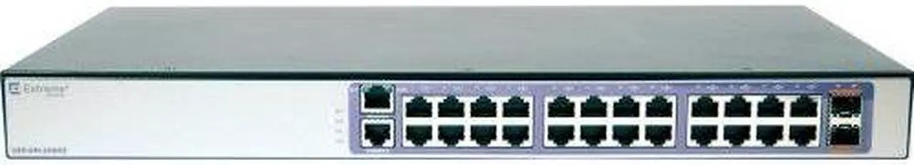 Extreme Networks Summit X460-G2-24p-24hp-10GE4 Ethernet Switch - Newegg.com