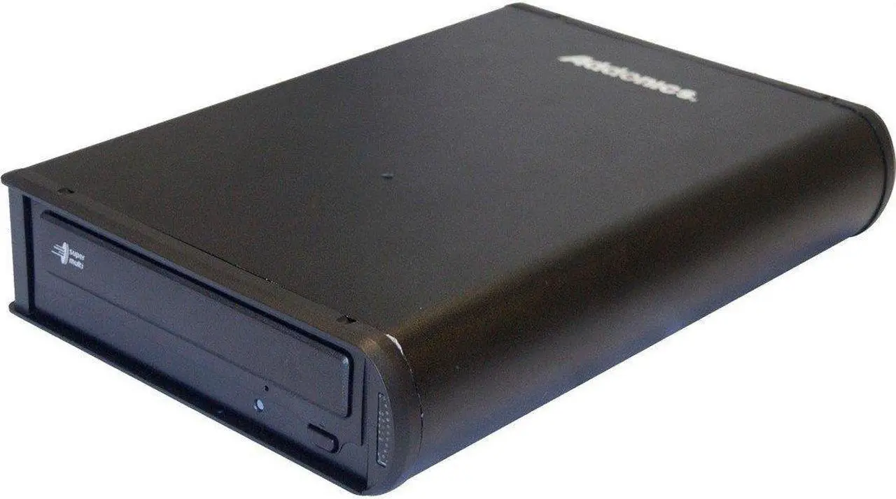 Addonics SDRWU3 Addonics Sapphire External DVD-Writer - DVD-RAM/±R/±RW ...