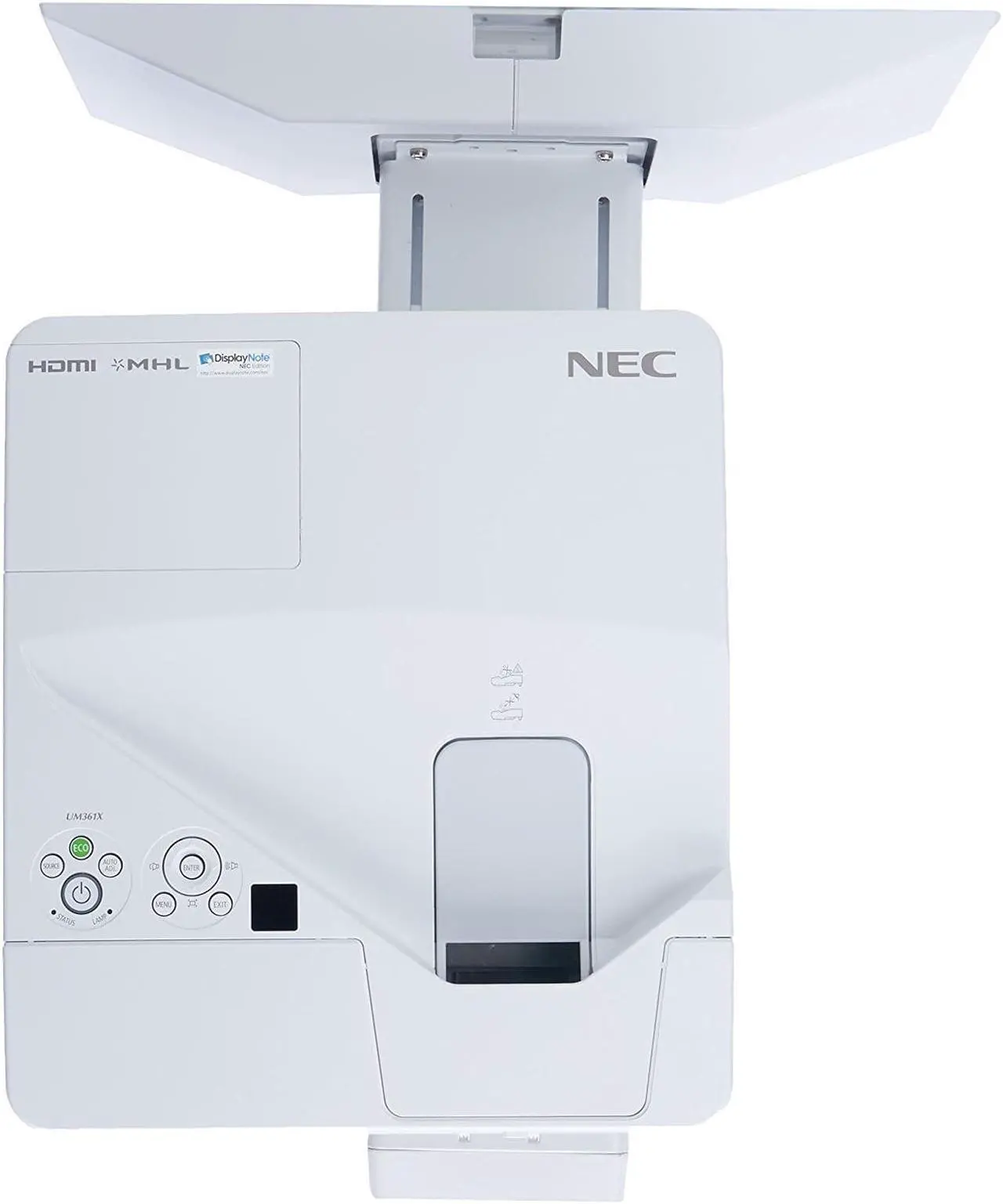 NEC NP-UM361X-WK WUXGA Ultra-Short Throw Projector 3600 lumens with ...