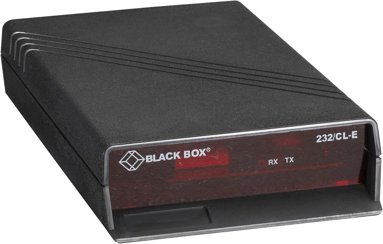 Black Box CL050A-R3 Async Rs232 To Currentloop Inte Rface Converter Db25-Terminal Block - Newegg.com