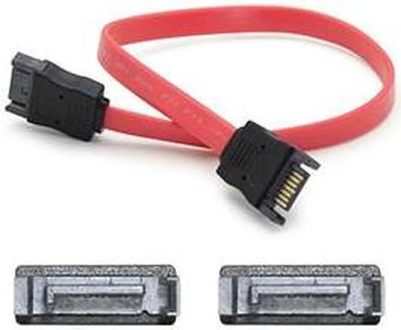 5-Pack Of 2Ft Sata Male To Male Serial Cables - Newegg.com