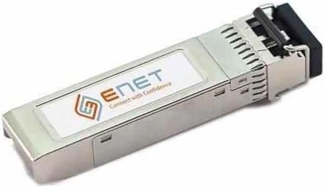 ENET Allied Telesis AT-SPFX/2 Compatible 100BASE-FX SFP 1310nm 2km w/o DOM Multi Mode Duplex LC ...