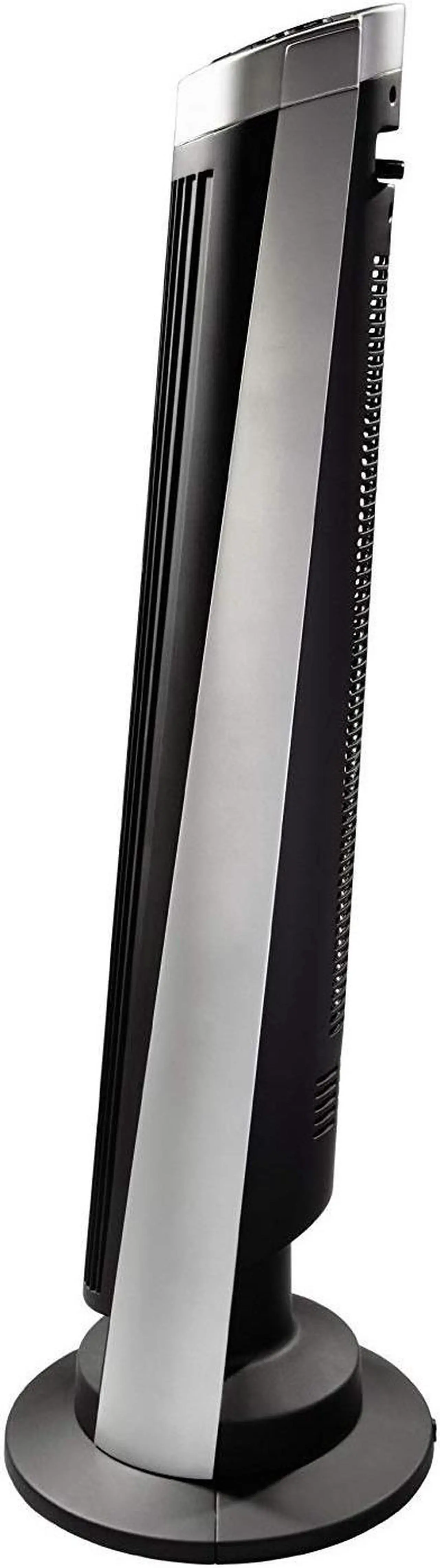 Bionaire BTF4011AR-BU Five Speeds Tower Fan with Remote Control, Black ...