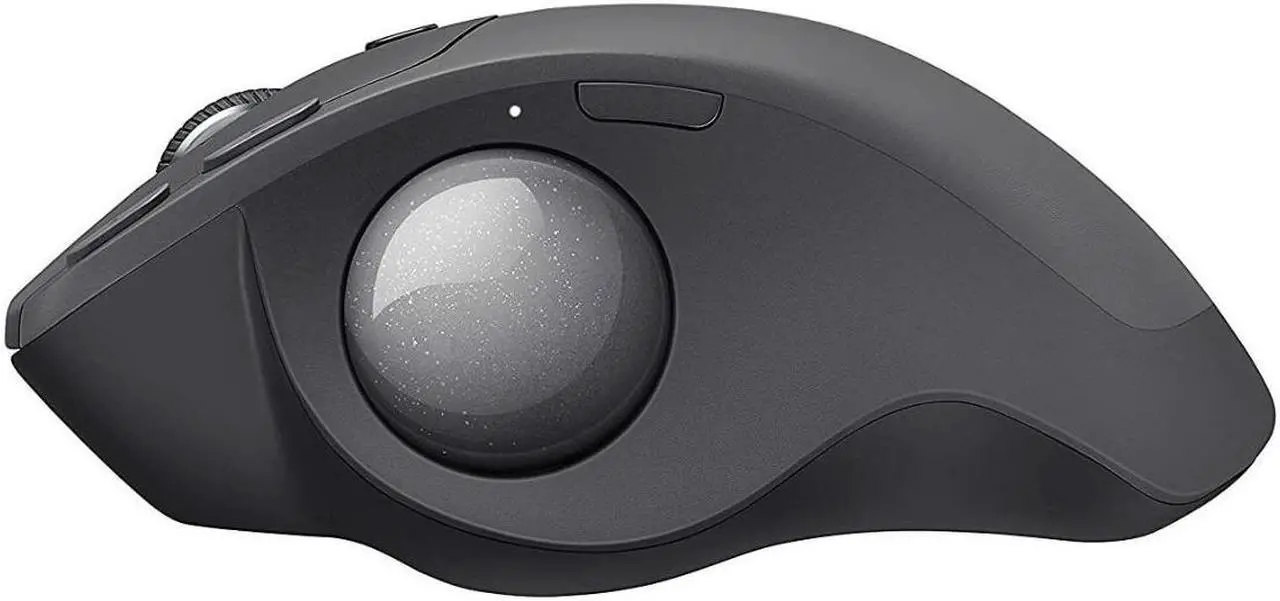 Logitech MX Ergo Advanced Wireless Trackball with Extended Mouse Pad ...