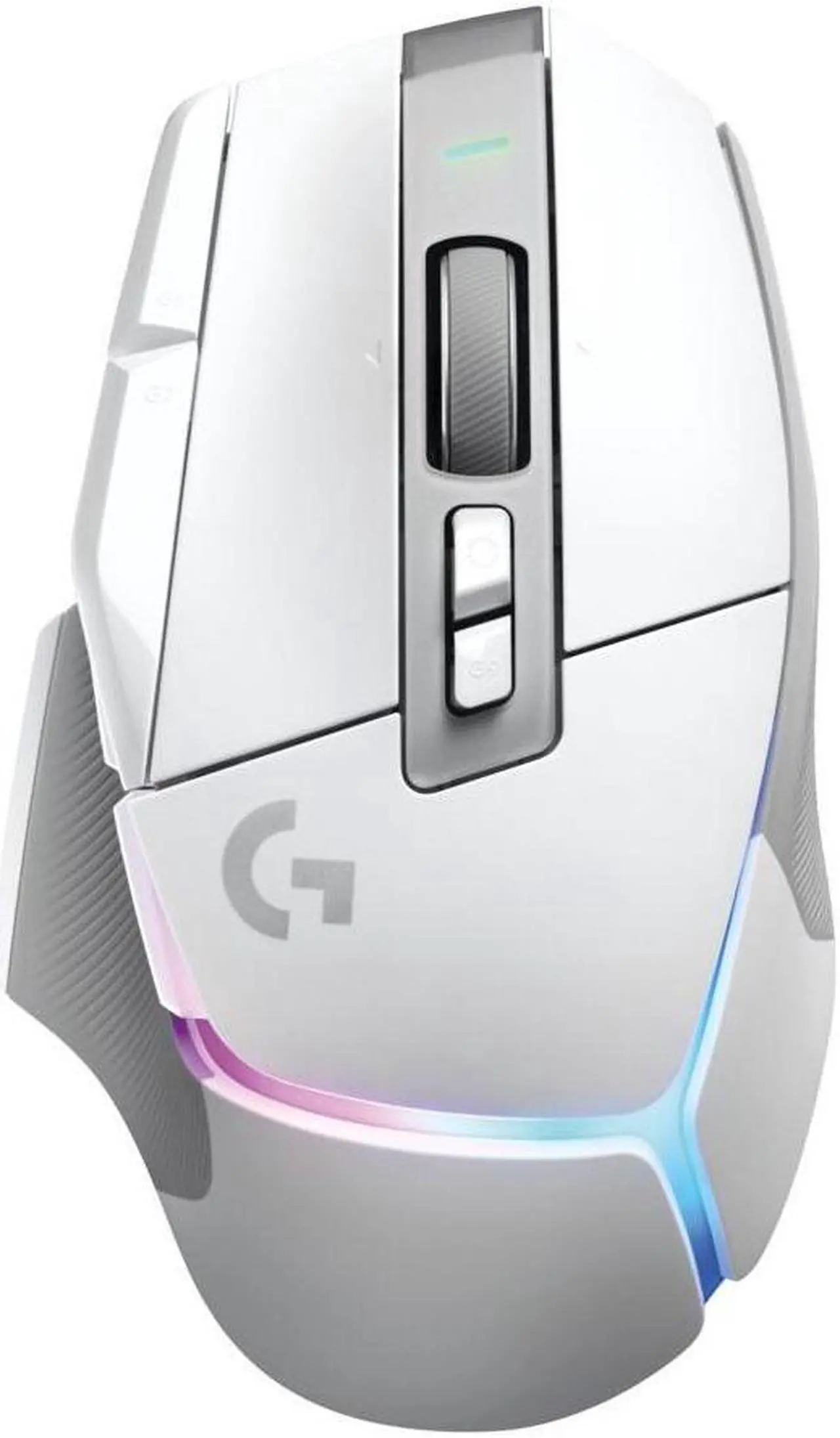 Logitech G502 X Plus Wireless Gaming Mouse (White) Bundle - Newegg.com