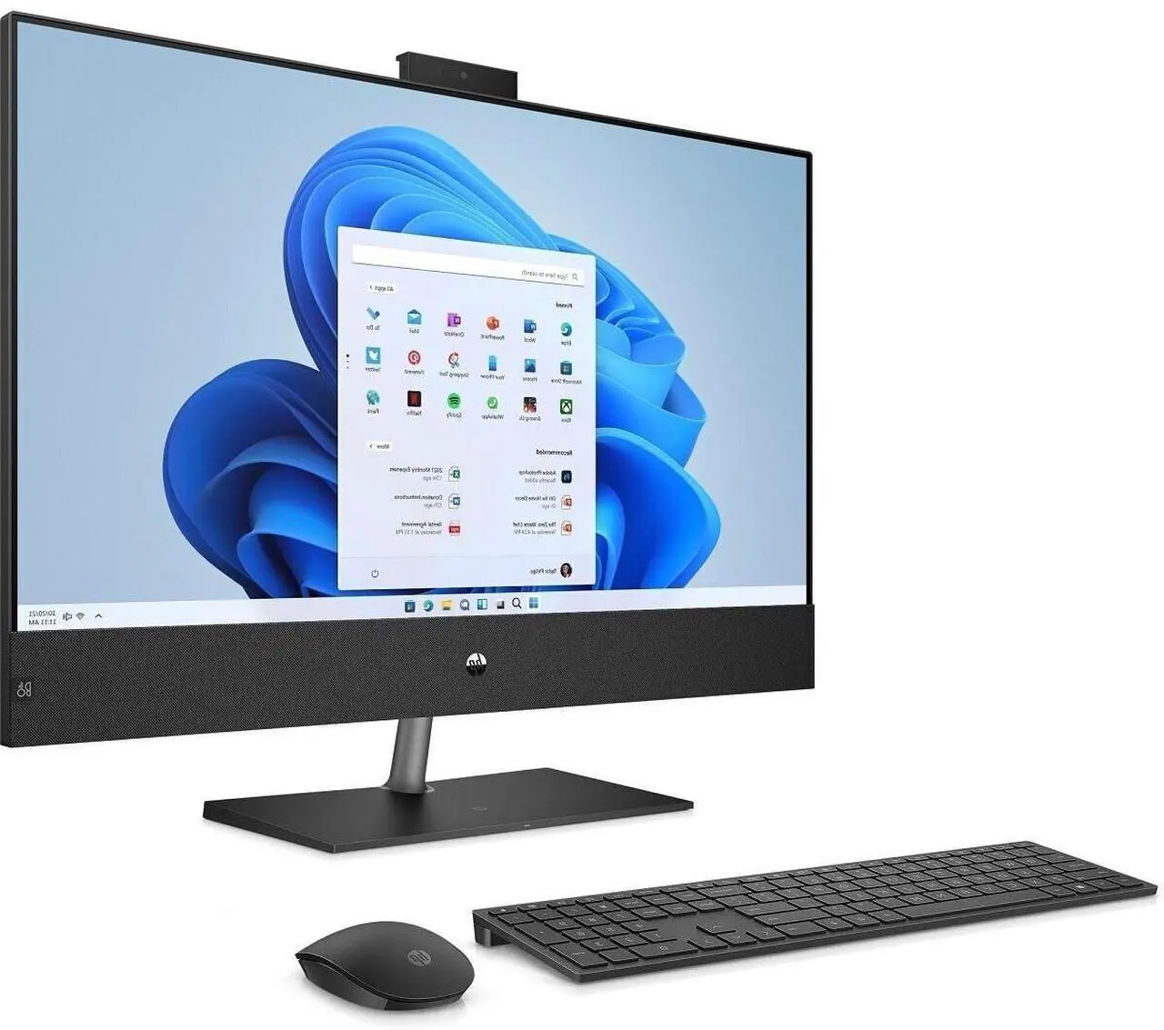 Refurbished: HP 32-B1267C 31.5" QHD IPS All-In-One Desktop Intel Core ...