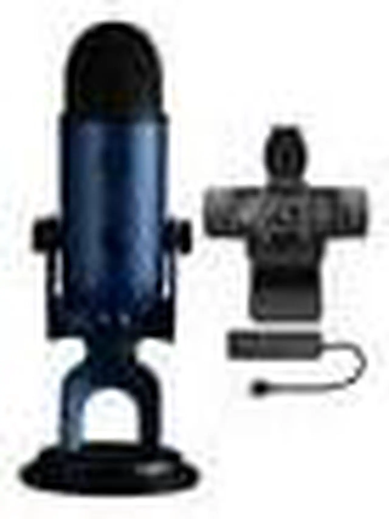 Blue Microphone Yeti USB Microphone (Midnight) with C920S 1080p Webcam ...