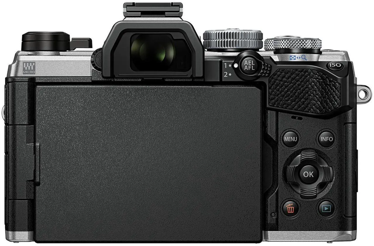 OM System M5 20.4 Megapixel Mirrorless Camera Body Only (Silver ...