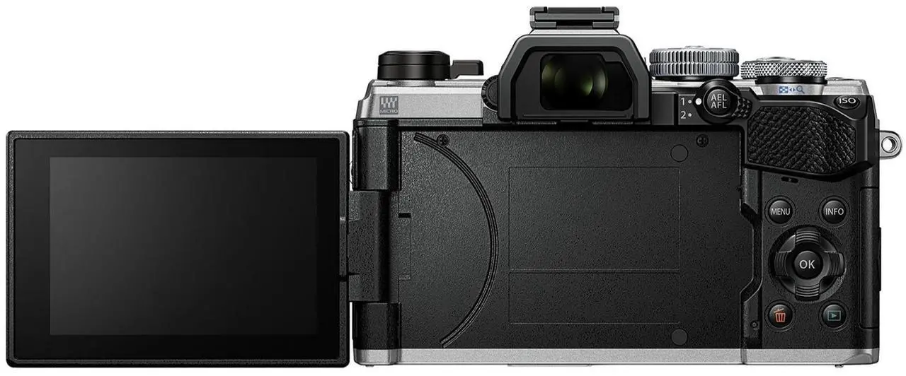 OM System M5 20.4 Megapixel Mirrorless Camera Body Only (Silver ...