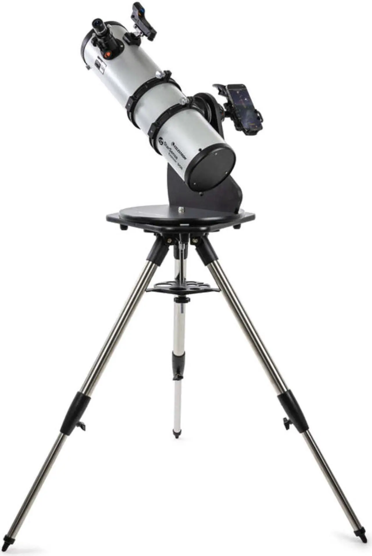 Celestron StarSense Explorer 150mm Tabletop Dobsonian Telescope Bundle ...