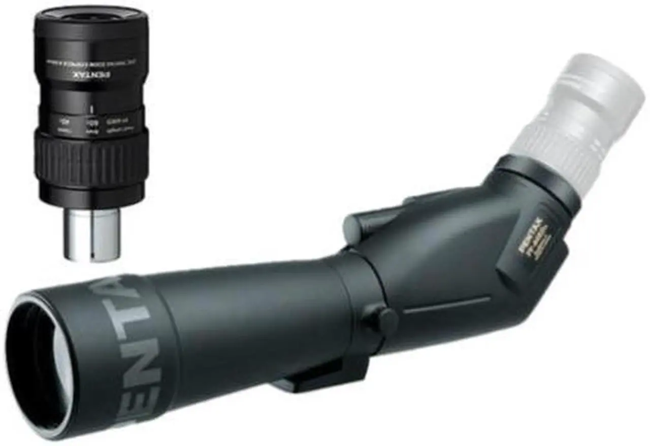 Pentax PF-80ED-A 3.1-Inch/80mm Spotting Scope with SMC 8-24mm Zoom Eyepiece - Newegg.com