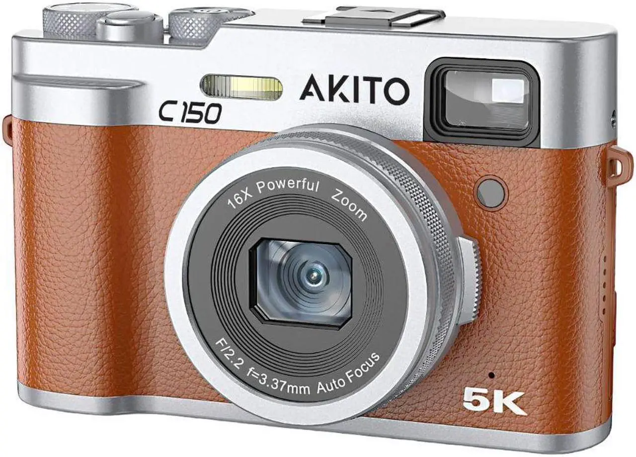 Akito C150 Digital Camera, kosher - FC Exclusive - Newegg.com