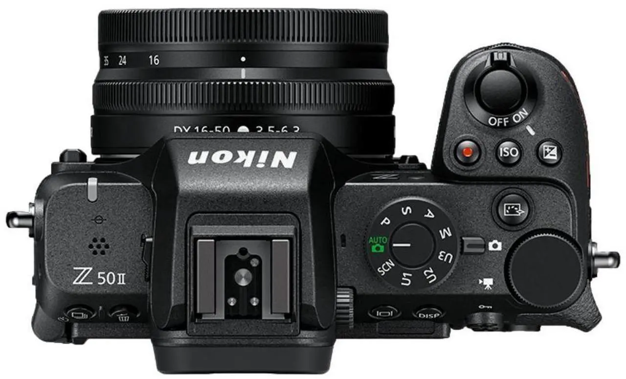 Nikon Z50II Mirrorless Camera with 16-50mm & 50-250mm Lenses #1788 ...