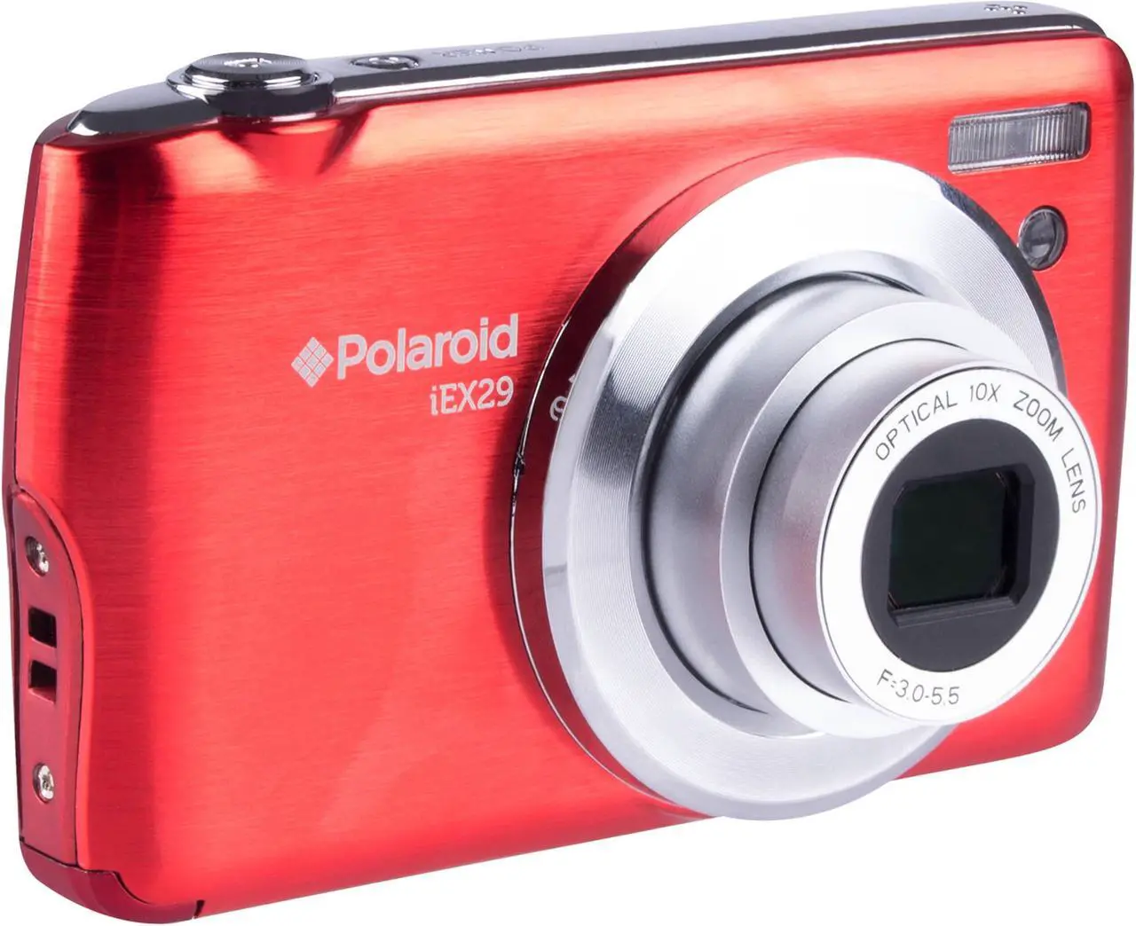 Polaroid IEX29-RED-WM Optical zoom Digital Camera Red - Newegg.com