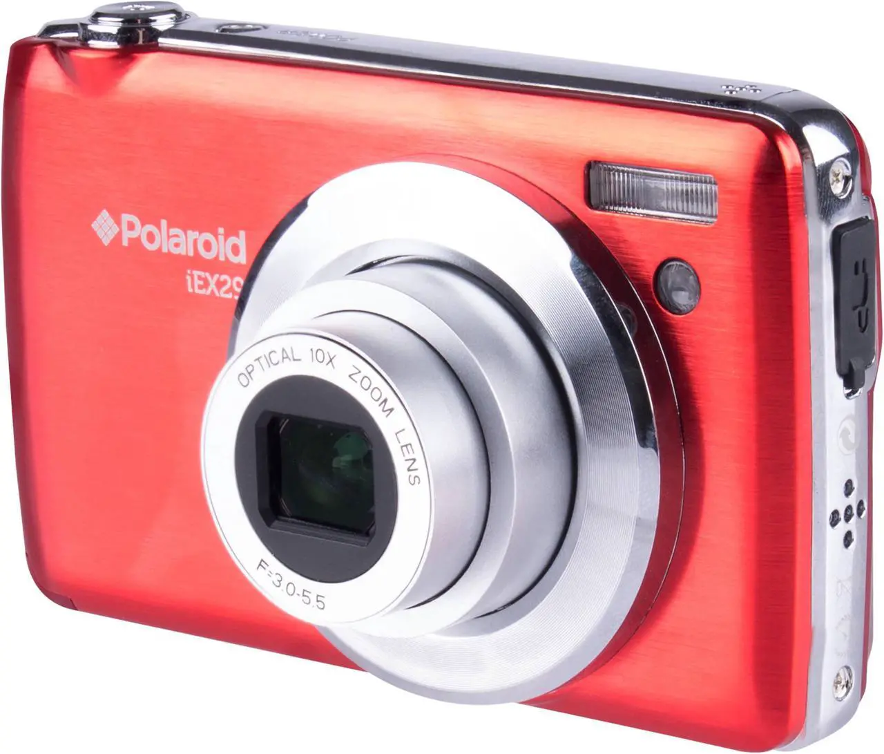 Polaroid IEX29-RED-WM Optical zoom Digital Camera Red - Newegg.com