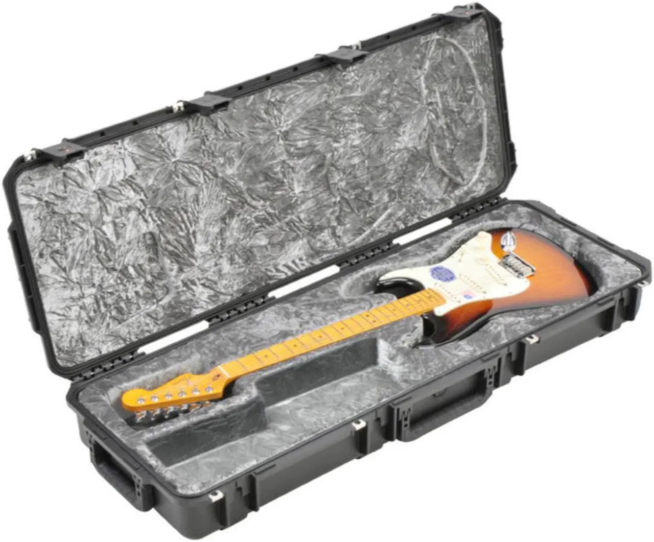 SKB iSeries Waterproof Strat/Tele Flight Guitar Case - Newegg.com