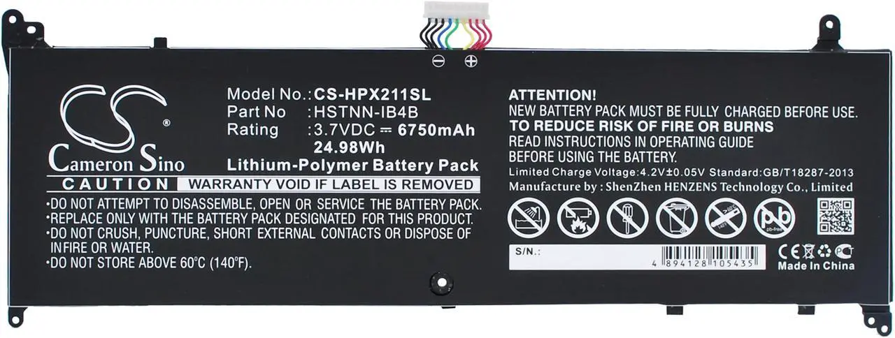 Battery for HP Envy X2 11 x2 TPN-104 694398-2C1 DW02XL HSTNN-DB4B HSTNN ...