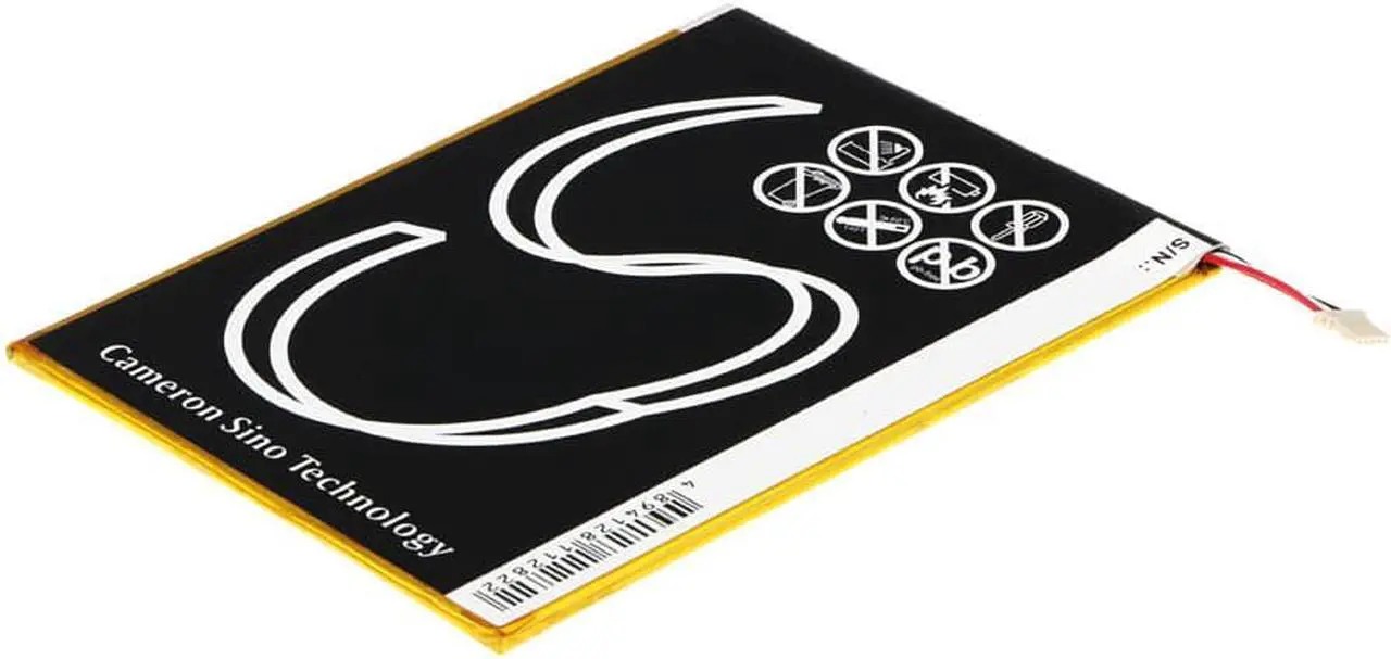 Battery for Nextbook NX785QC16G NX785QC8G 1ICP3/92/123 Tablet CS ...