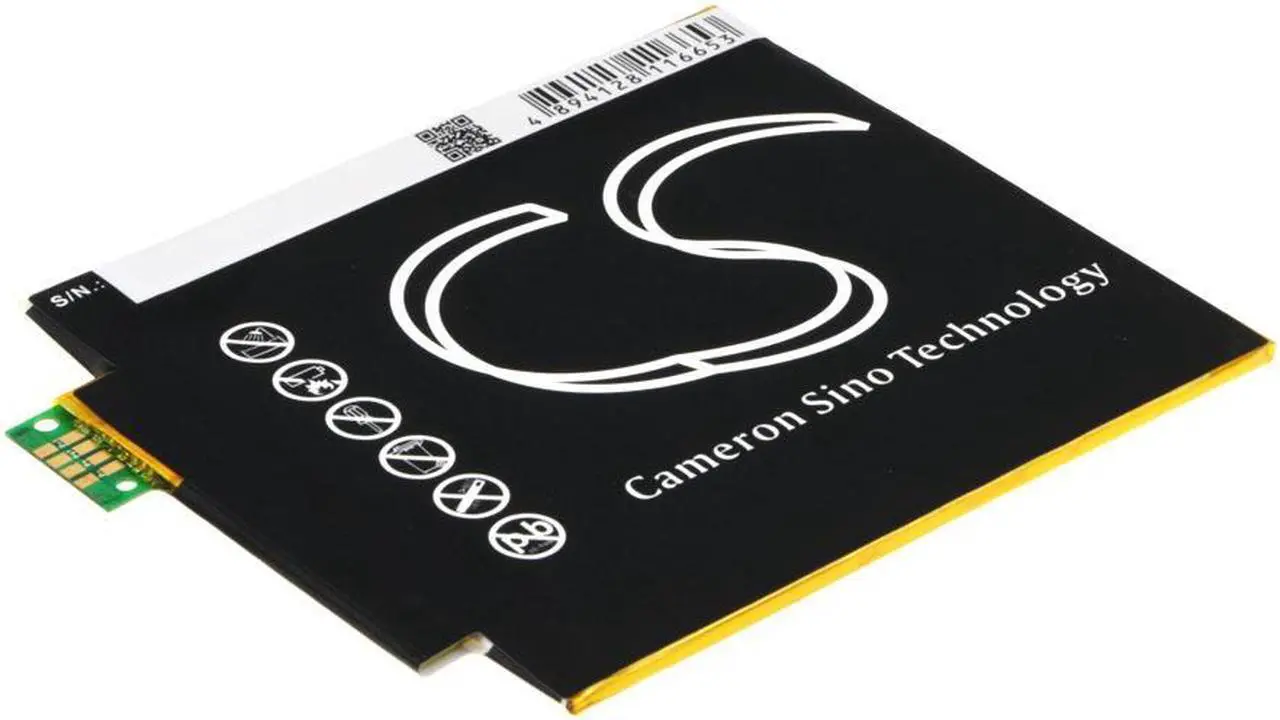 Battery for Verizon Ellipsis 8 Kids LTE QTAQZ3 QTAQZ3KID MLP36100107 ...