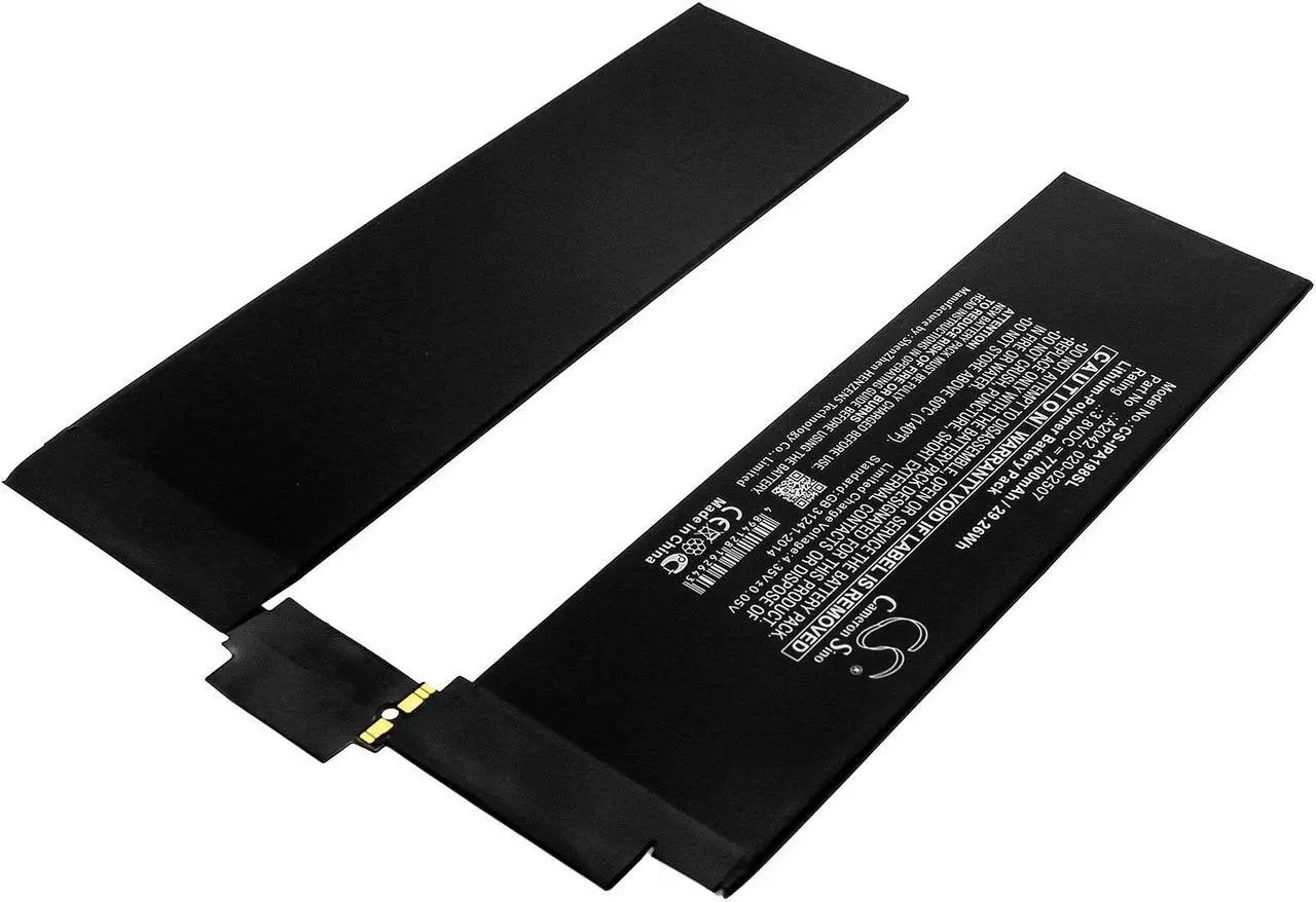 Battery for Apple A1934 A1979 A1980 A2013 iPad 8.3 Pro 11 3rd 020-02507 ...