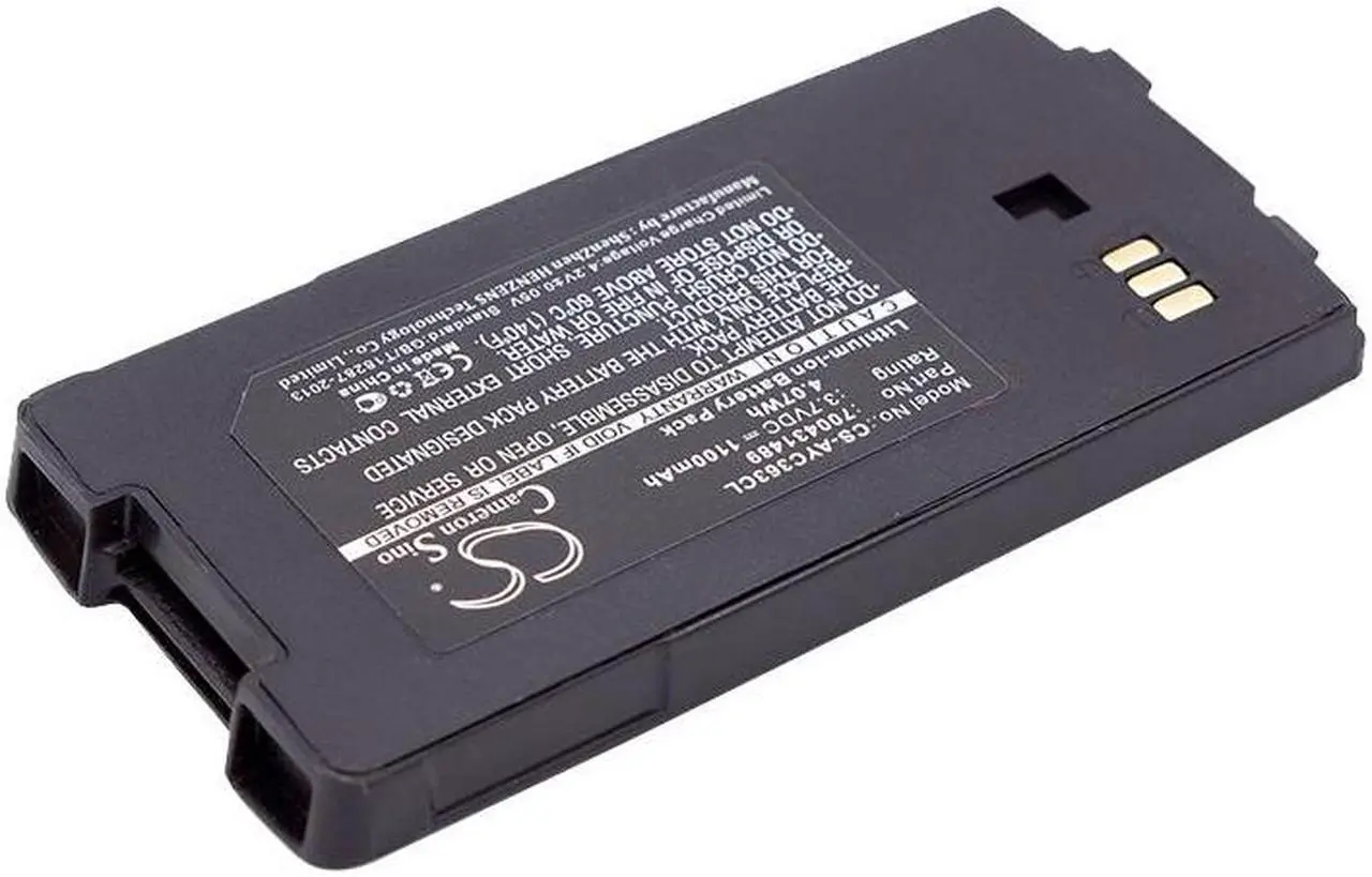 Battery for Avaya 3216 3631 Comcode SMT-W5110 SMT-W5110C 700431489 ...