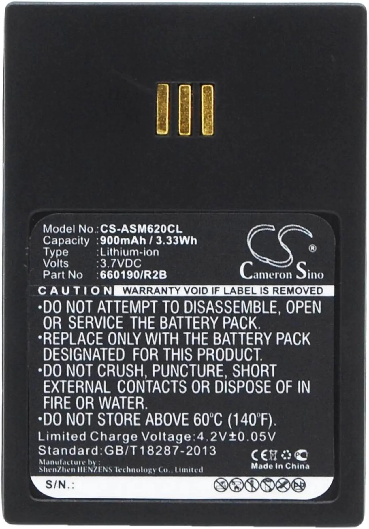 Battery for Siemens CUC325 Aastra Ascom 660190/1A 5530000102 660190/R2B ...