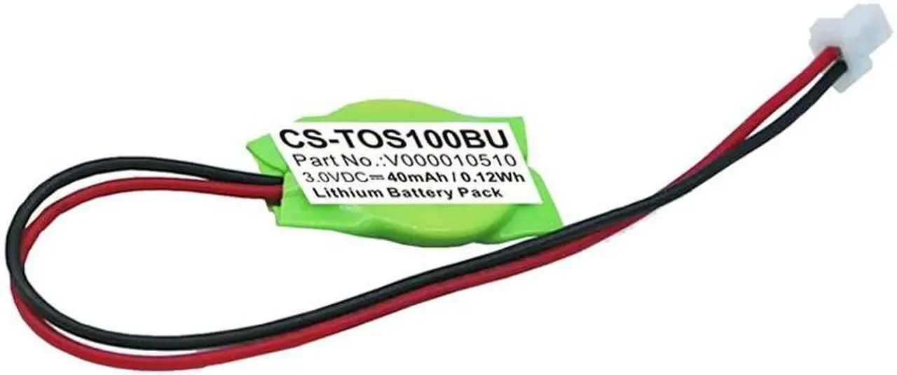 CMOS Battery for Toshiba Tecra S1 PT831L TE2000 TE2100 TE2200 TE2300 ...