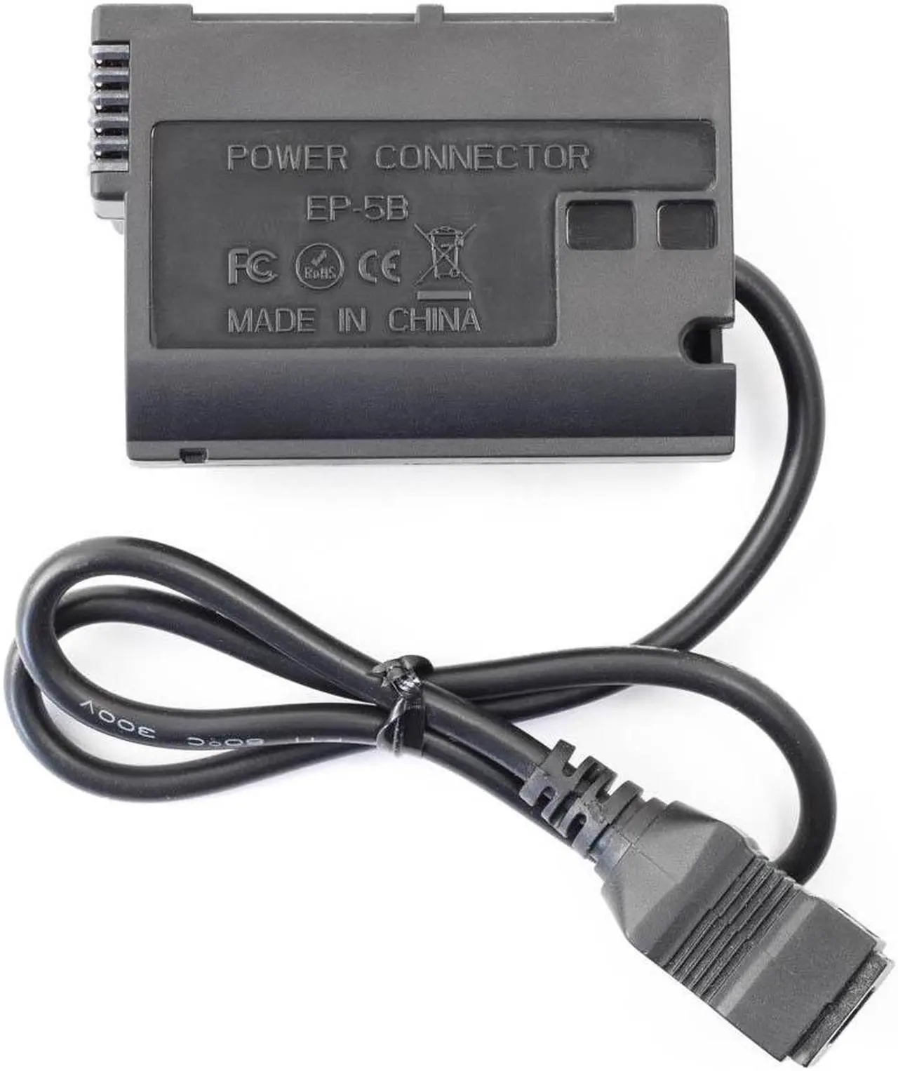 EP-5b Power Connector & EH-5b AC Power Adapter for Nikon D750 D7200 ...