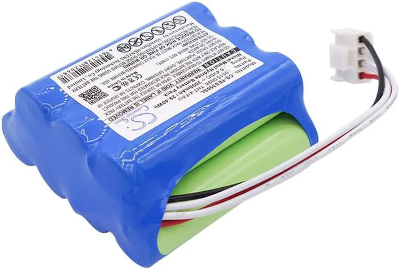 Battery for Testo 0515 0098 7HT-4/FAU 350 Plus 350-S 350-XL Flue Gas ...