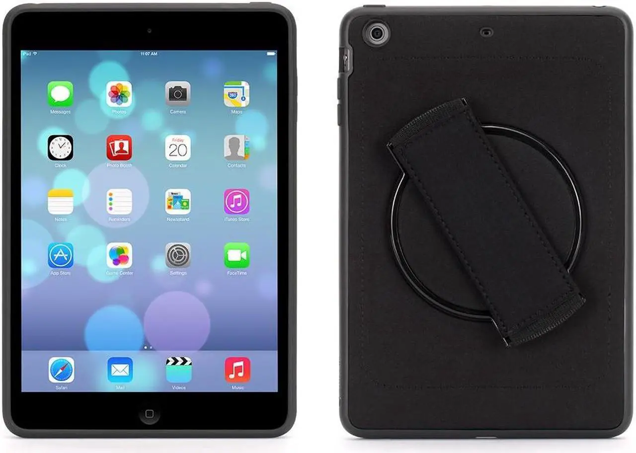 Airstrap 360 Case with Built-in Handstrap for iPad mini 1/2/3,The iPad ...