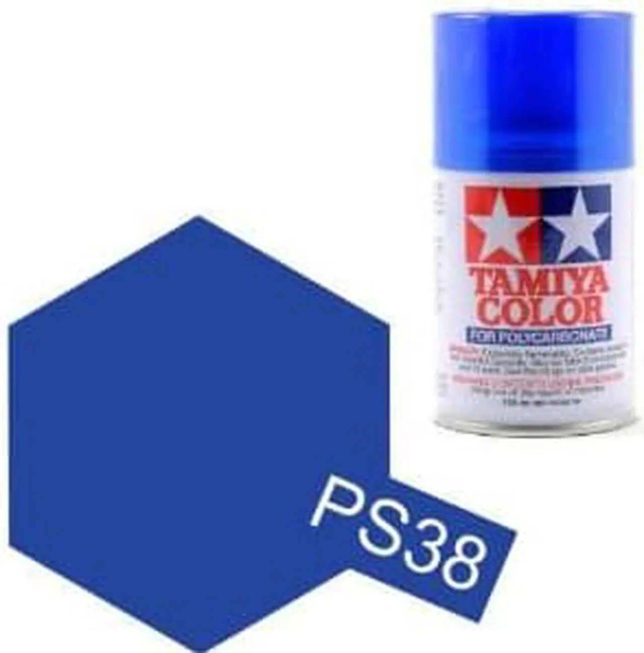 Tamiya RC Car Spray Paint PS-38 Translucent Blue - 86038 ^ - Newegg.com