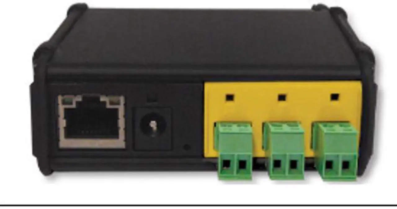 Global Cache IP2CC-P iTach Wired TCP/IP to Contact Closure/Relay with ...