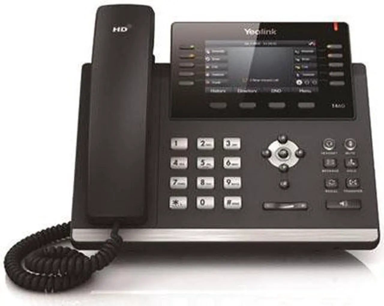 Yealink SIP-T46G Ultra-elegant Gigabit IP Phone - Newegg.com