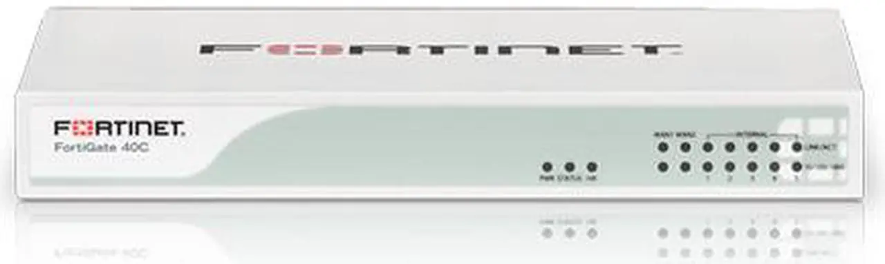 Fortinet FG-40C-BDL-950-36 VPN Wired FortiGate-40C Multi-threat ...