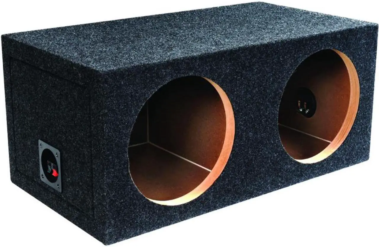 New Atrend-Bbox E12d B Box Series Dual Sealed Bass Boxes (12") - Newegg.com