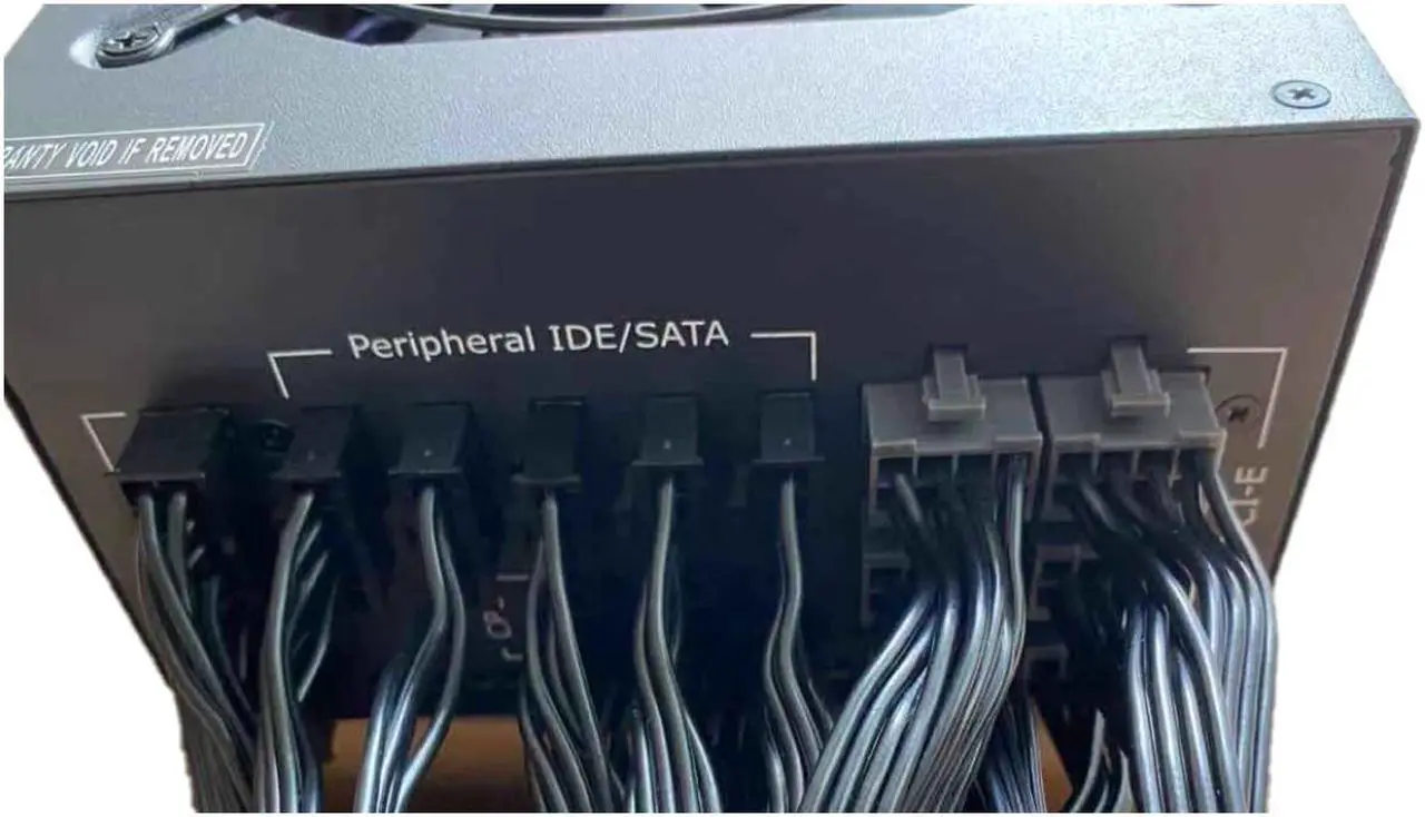 TOPOWER 1800W Fully Modular GPU Mining Power Supply For BTC/BCH/ETC/ETH ...