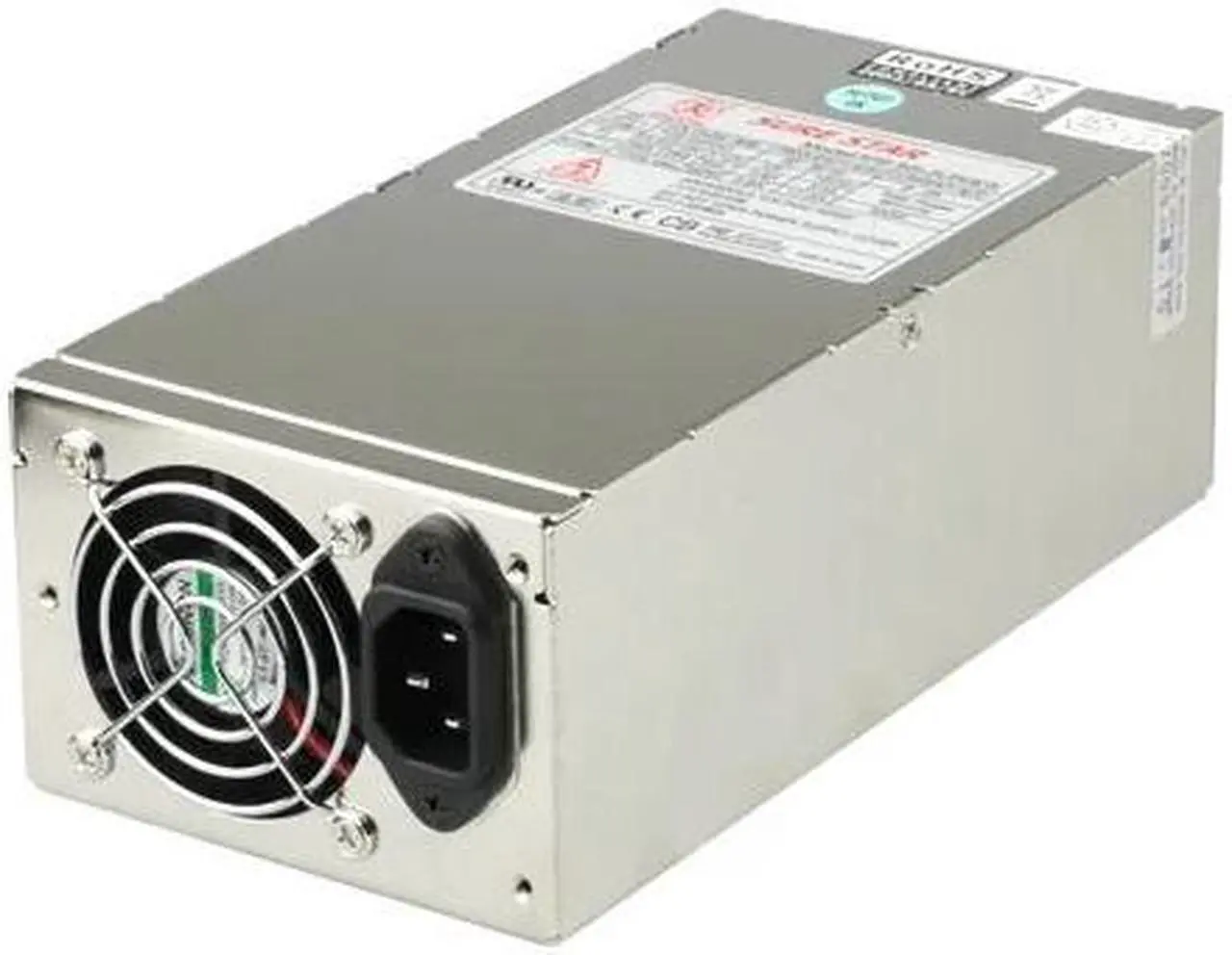 SURE STAR 600W 2U SS-2U60EL RACKMOUNT SERVER POWER SUPPLY - Newegg.com