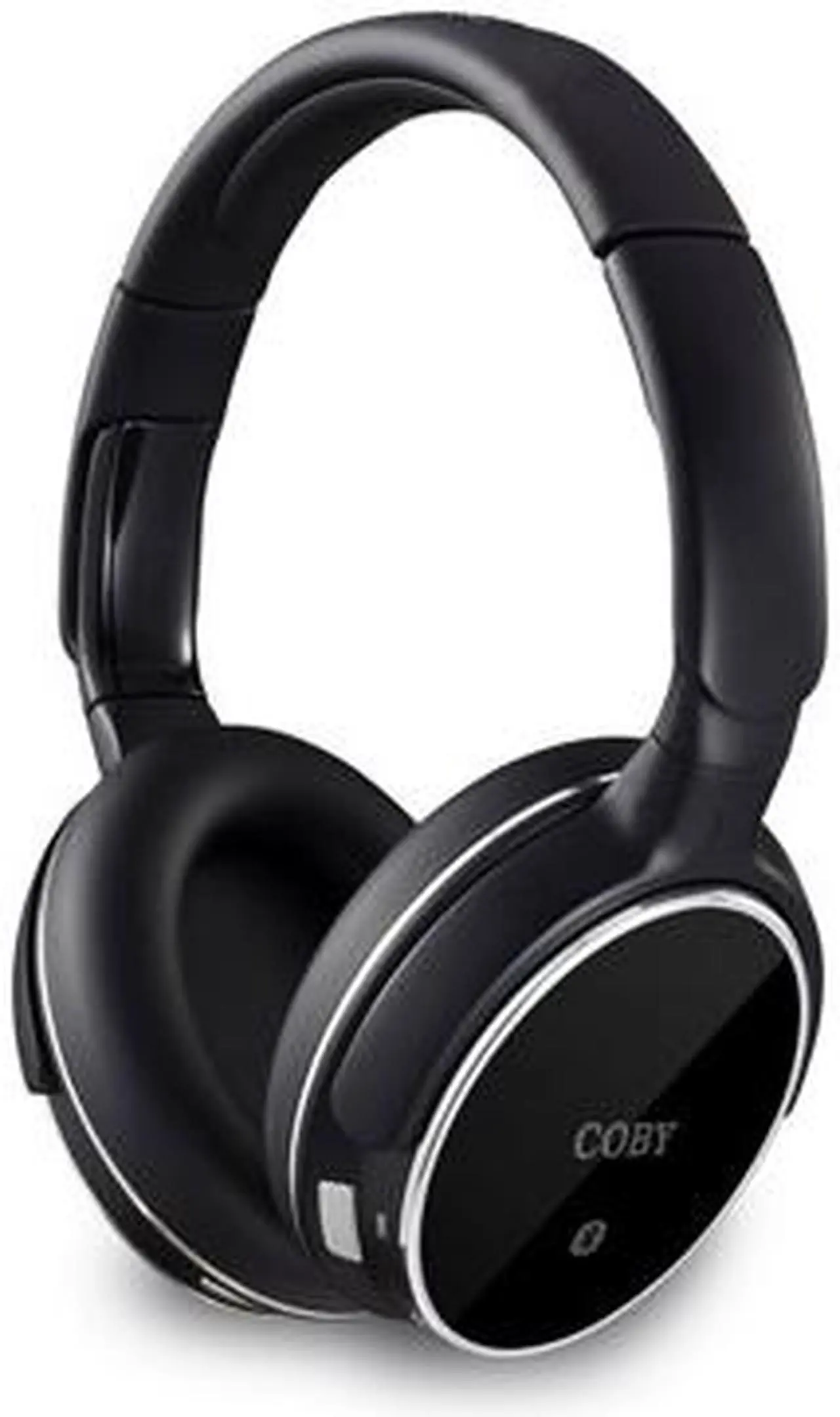 COBY CVBT20 Circumaural Over-Ear Wireless Bluetooth Stereo Headphones ...
