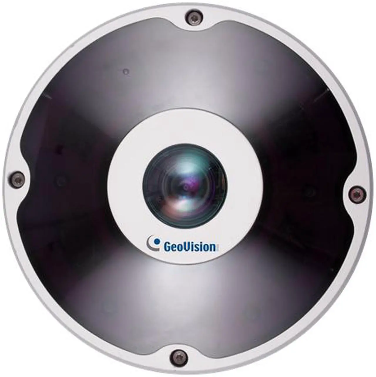 Geovision GV-FER12203 12MP 4K Ultra HD Fisheye Rugged IP Camera, IP67 ...