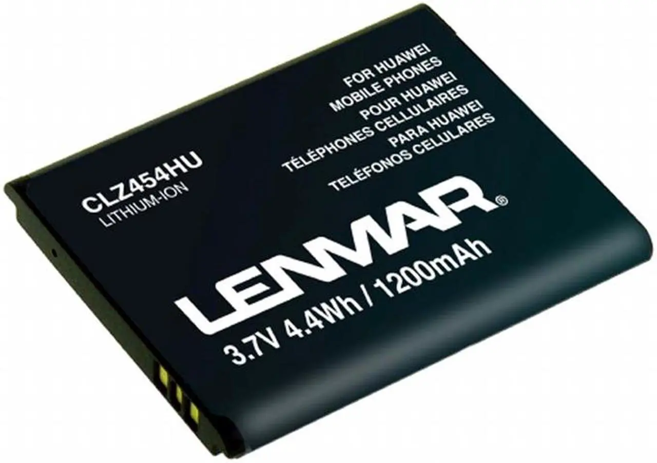 Lenmar 1200 mAh Replacement Battery for Huawei Comet U8150 CLZ454HU ...