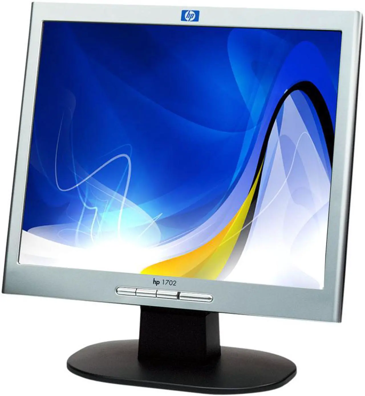 Refurbished: HP 1702 17" LCD Flat Panel Computer Monitor Display ...