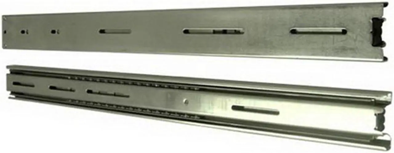 iStarUSA D-200SEA-SL-RAIL24 2U Compact Stylish Rackmount Chassis with ...