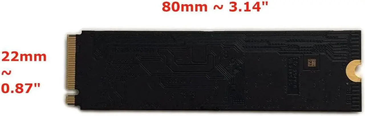 WD SDCPNRY-1T00 1TB PC SN810 PCIe 4.0 NVMe M.2 2280 Solid State Drive ...