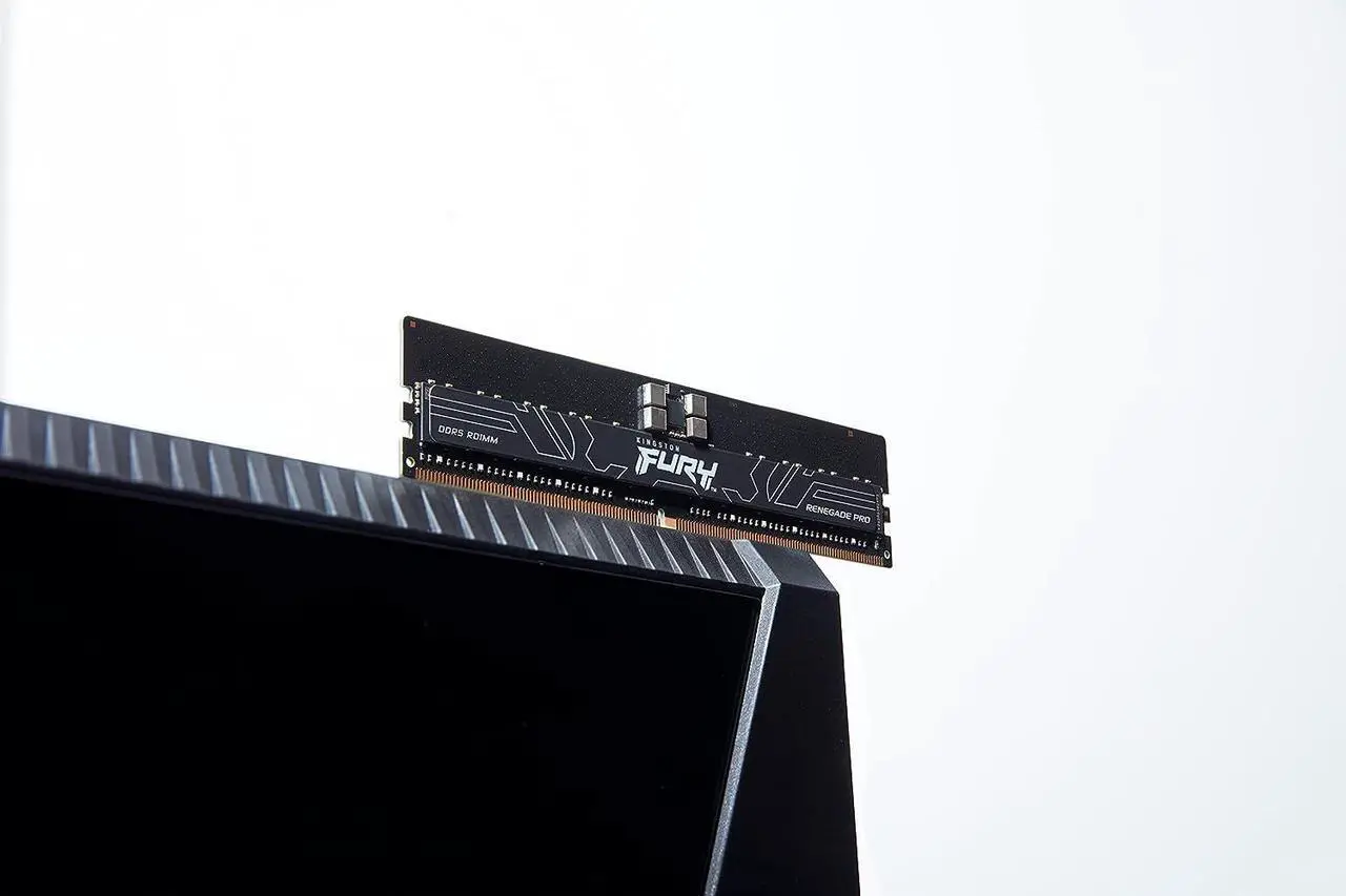 Kingston FURY Renegade Pro 128GB (8 x 16GB) DDR5 SDRAM Memory Kit - For Desktop PC, Workstation ...