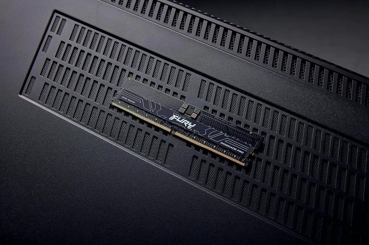 Kingston FURY Renegade Pro 128GB (8 x 16GB) DDR5 SDRAM Memory Kit - For Desktop PC, Workstation ...