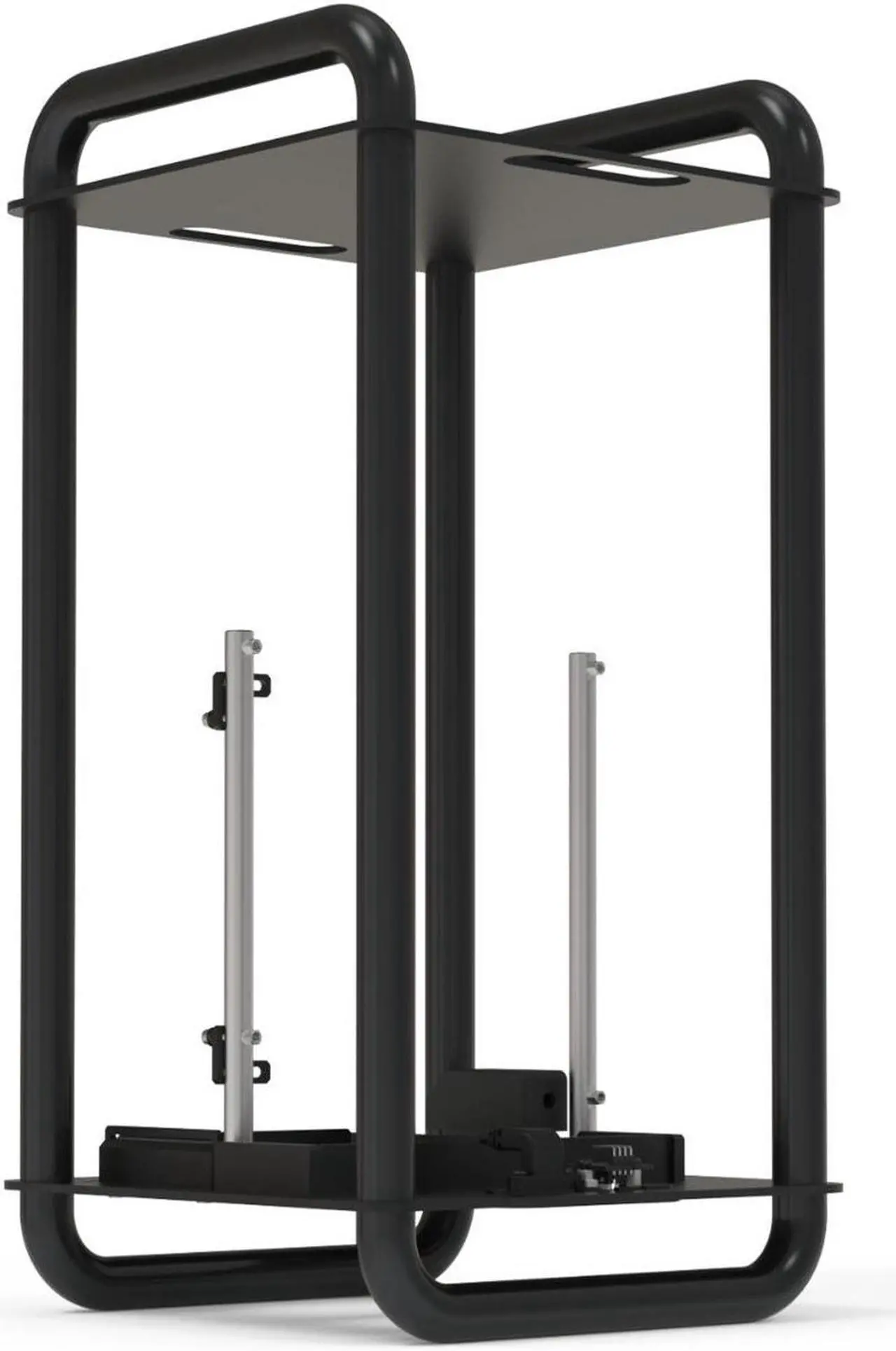 Streacom STDA6B DA6 Open PC ITX Case - Black - Newegg.com