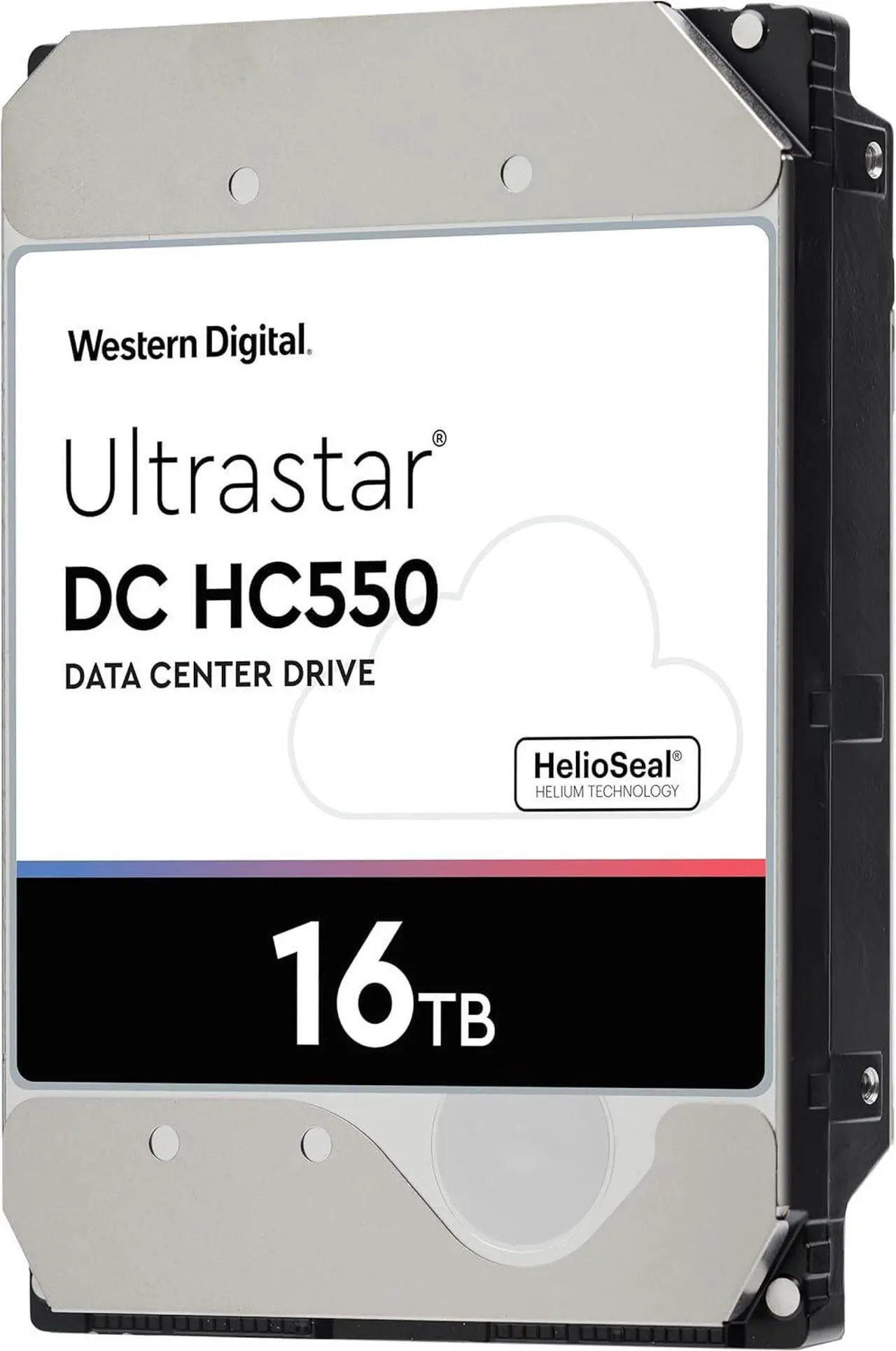 Refurbished: WD Ultrastar DC HC550 16TB 7200RPM SAS 12Gb/s 3.5" HDD (WUH721816AL5204) - Newegg.com
