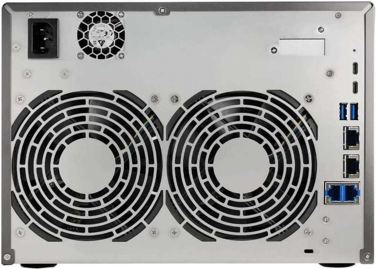 Asustor Lockerstor 10 Gen3 AS6810T 10 Bay NAS, Quad-Core 2.3GHz CPU ...