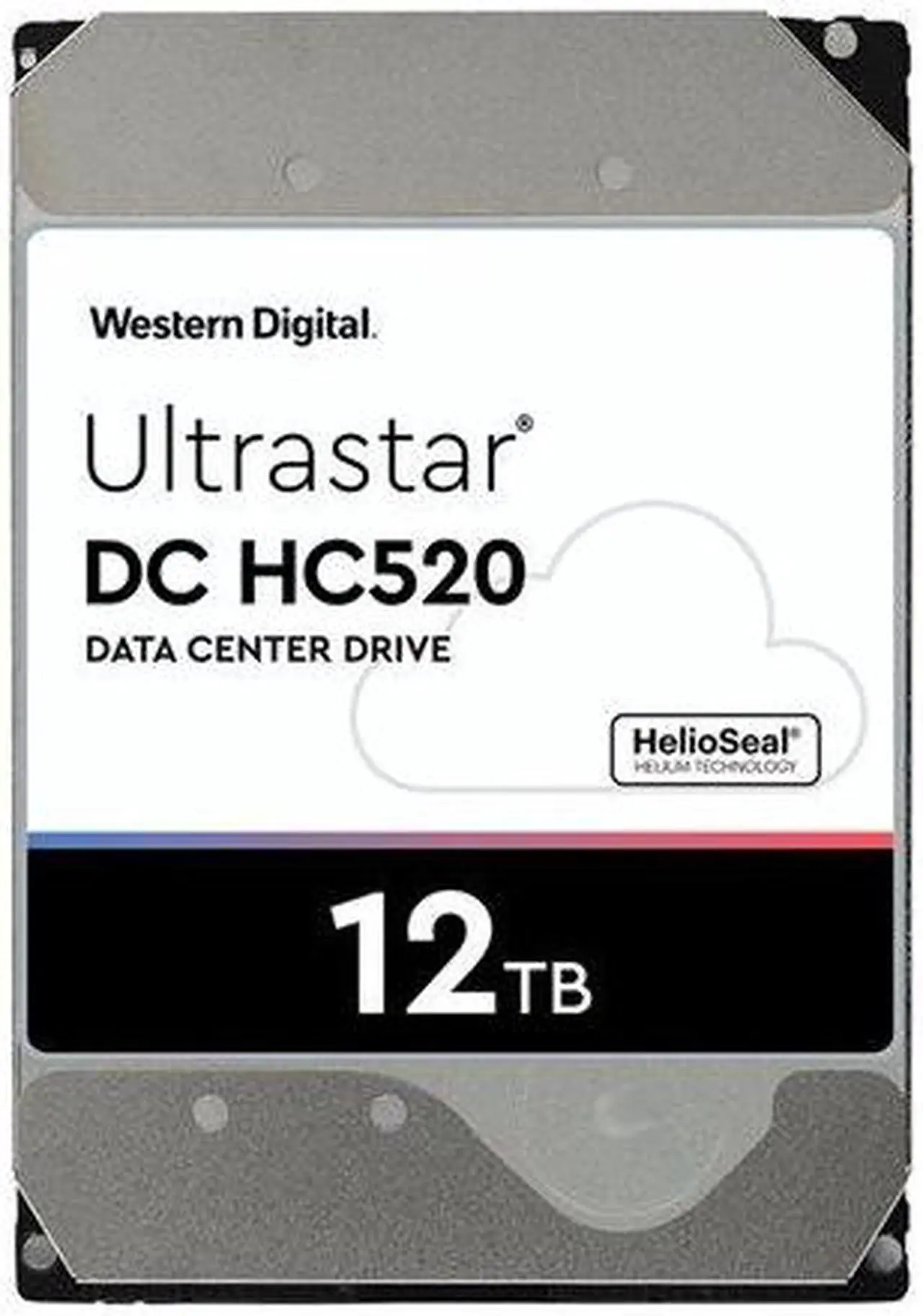 WD Ultrastar 0F29562 DC HC520 12TB HDD SAS-12Gbps 3.5-Inch Internal Hard Drive HUH721212AL4204 ...