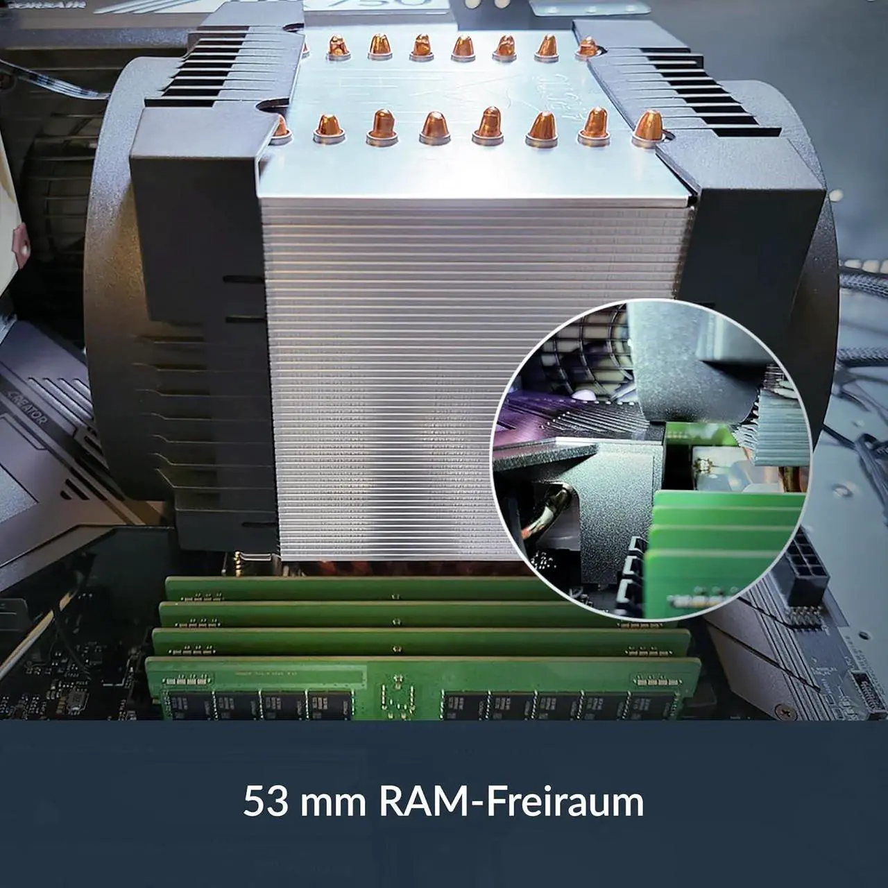 ARCTIC COOLING Freezer 4U-M Ampere Multicompatible 4U Single Tower CPU ...